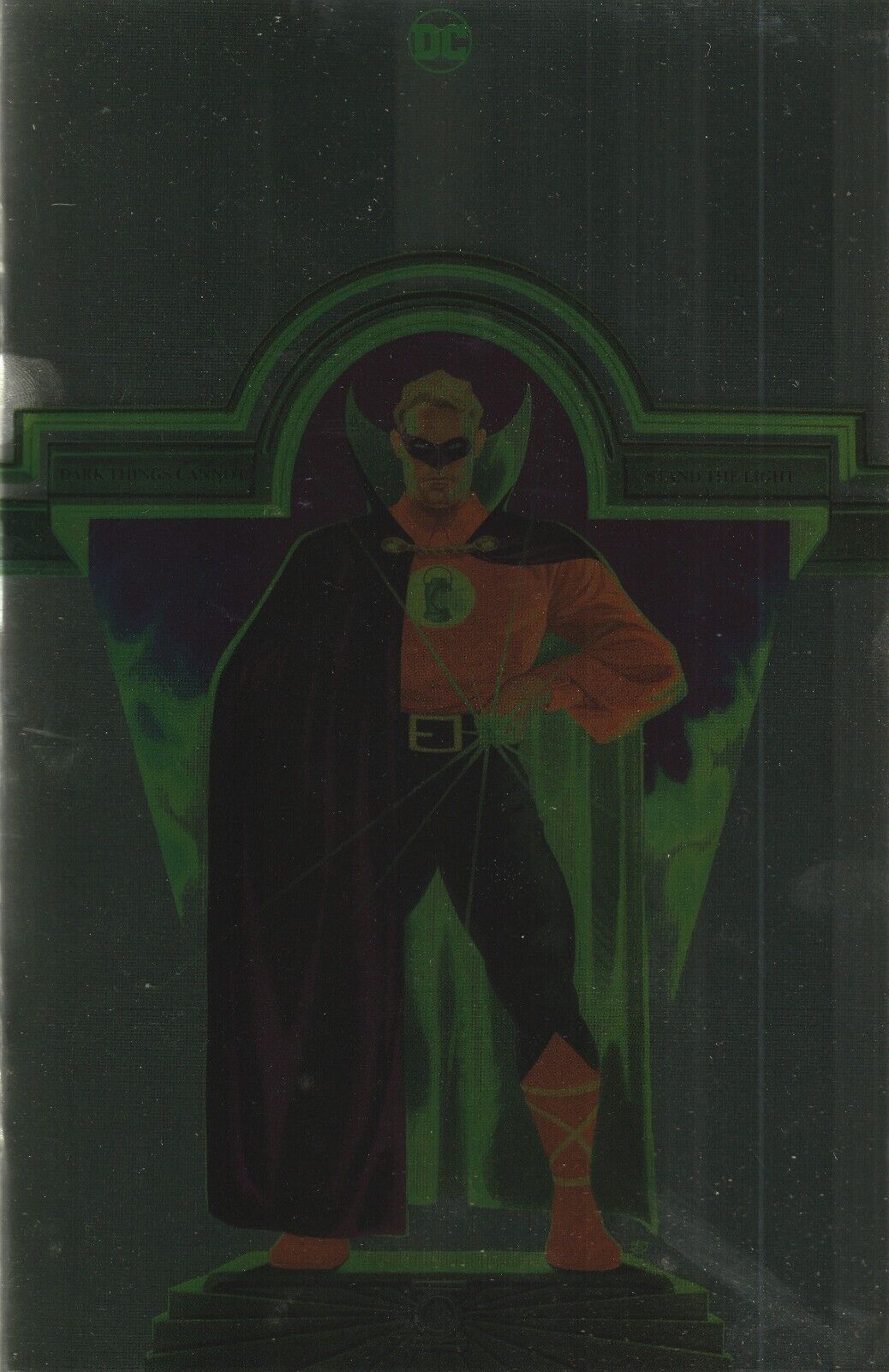 Alan Scott The Green Lantern # 1 Foil Variant Cover D NM DC 2023 [T4 ...