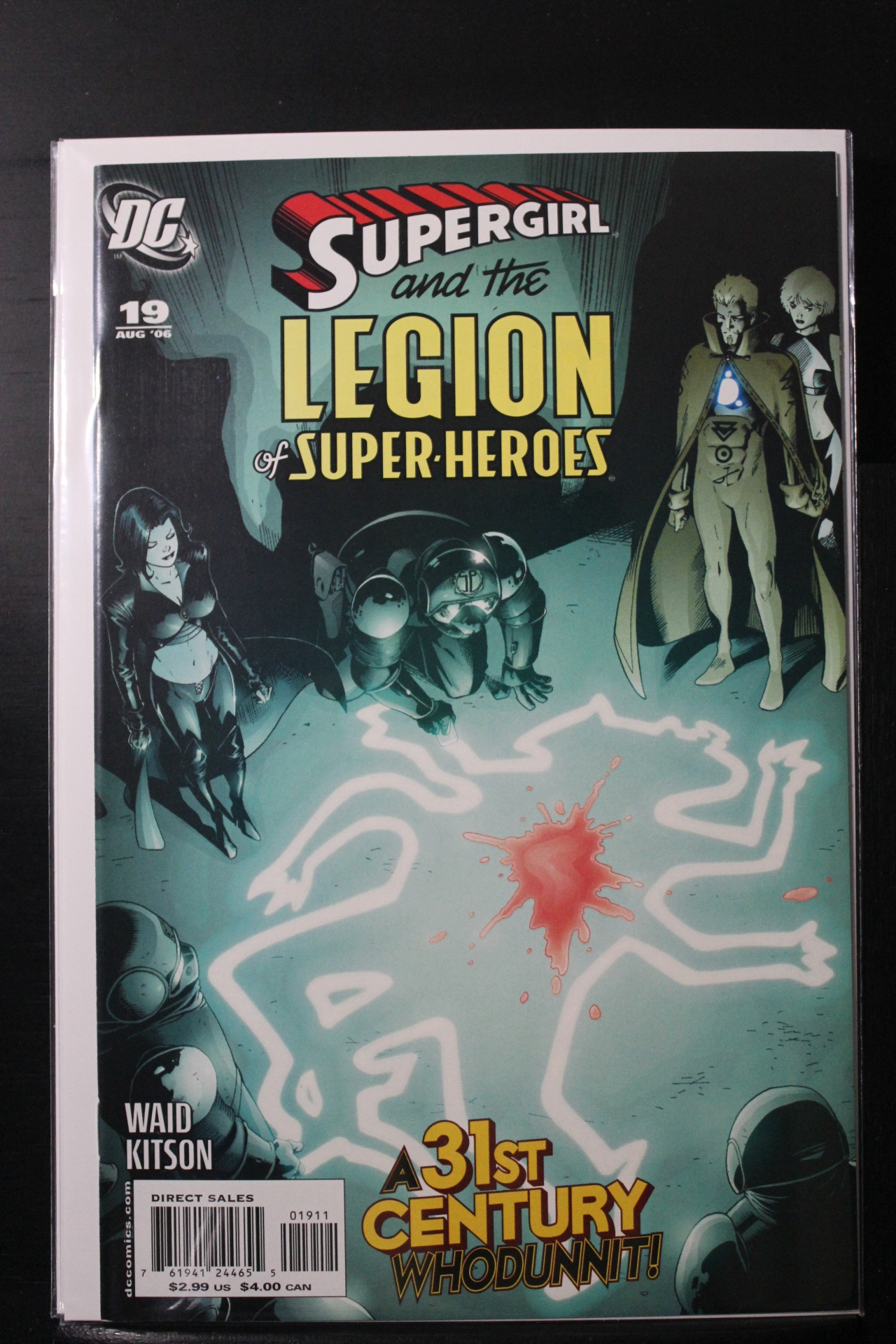 Supergirl and the Legion of Super-Heroes #19 (2006) | Comic Books ...