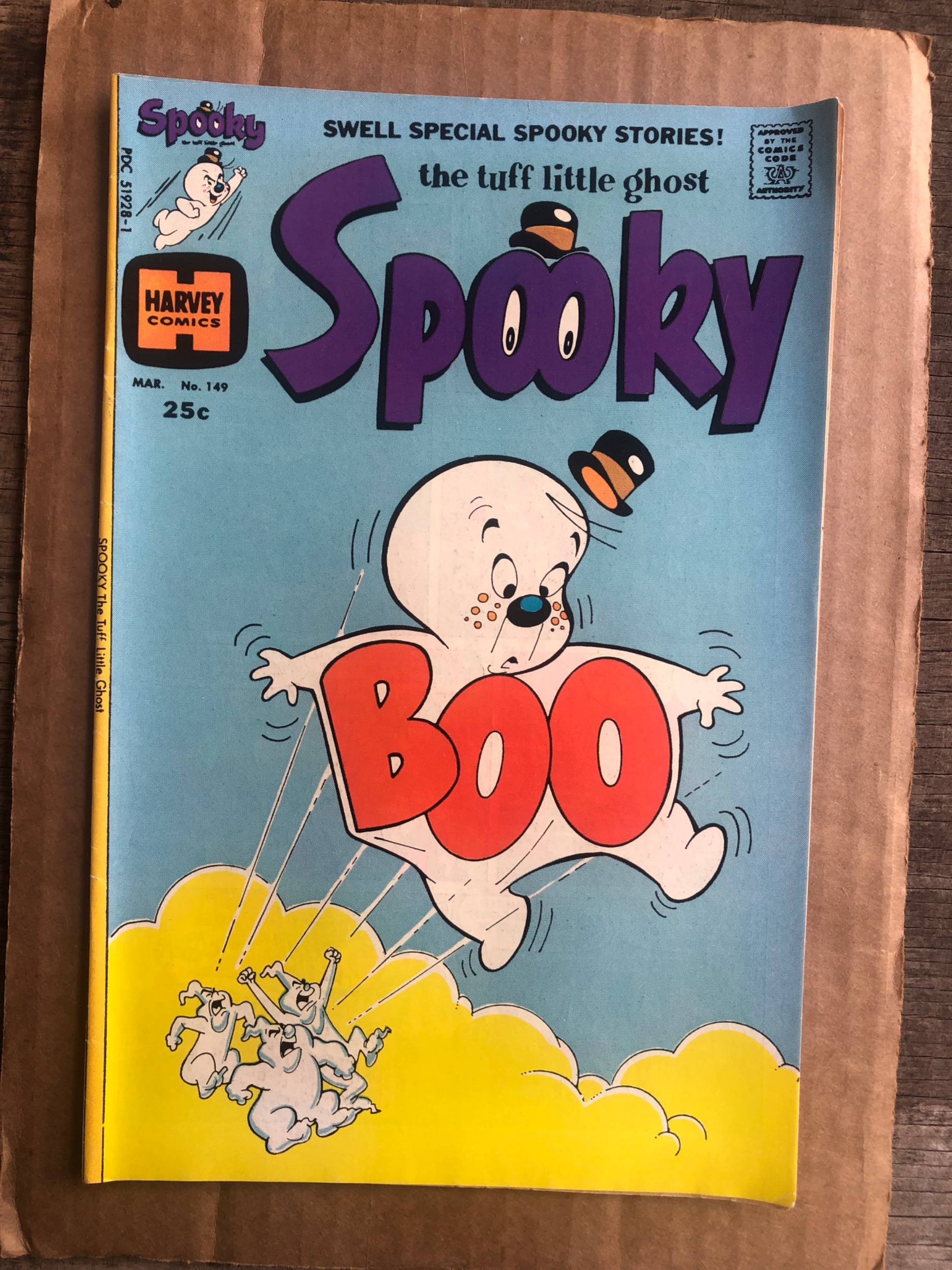 Spooky #149 (1976) | Comic Books - Bronze Age, Harvey, Spooky, Cartoon ...
