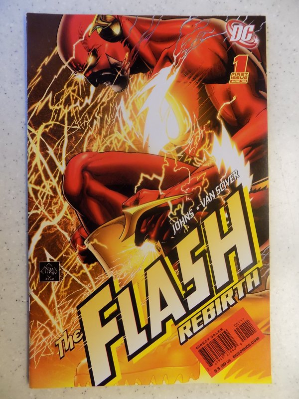 Flash Rebirth # 1 | Comic Books - Modern Age, DC Comics, Flash ...