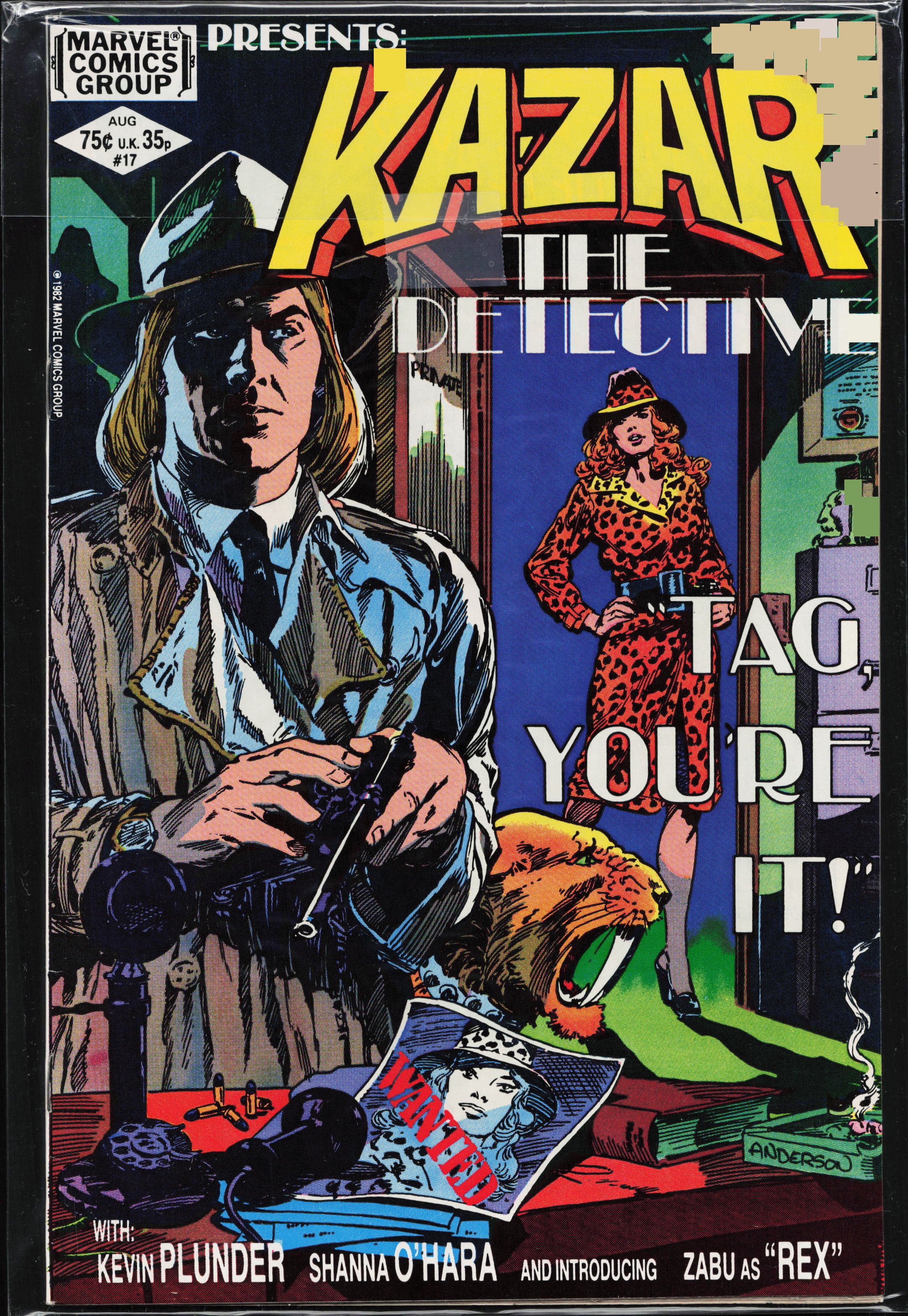 Ka-Zar the Savage #17 (1982) Ka-Zar | Comic Books - Bronze Age, Marvel ...