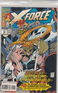 X-Force #29 (1993) | Comic Books - Modern Age, Marvel, Superhero / HipComic