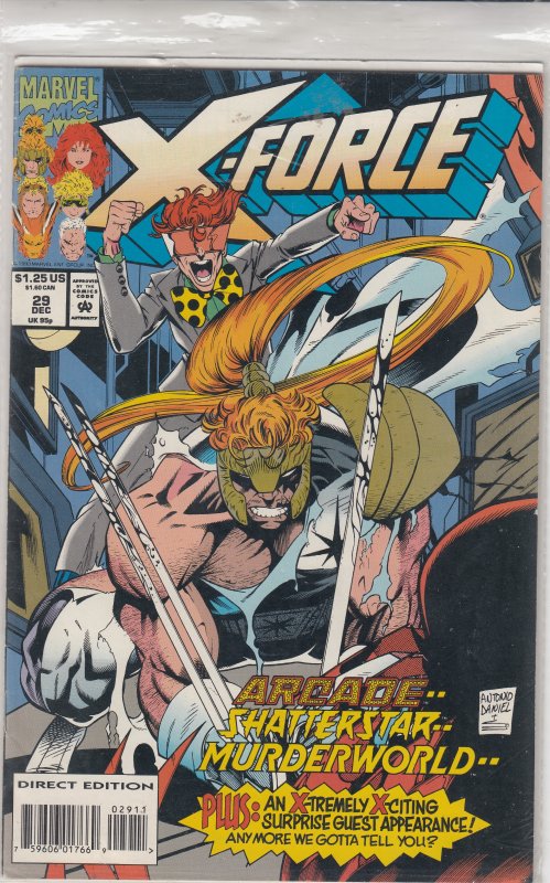 X-Force #29 (1993) | Comic Books - Modern Age, Marvel, Superhero / HipComic