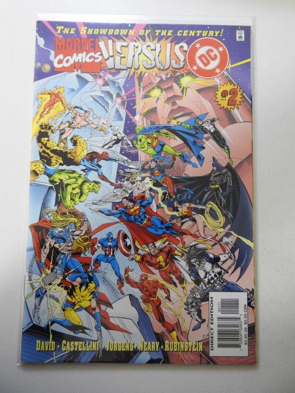DC Versus Marvel/Marvel Versus DC #2 (1996) | Comic Books - Modern Age ...