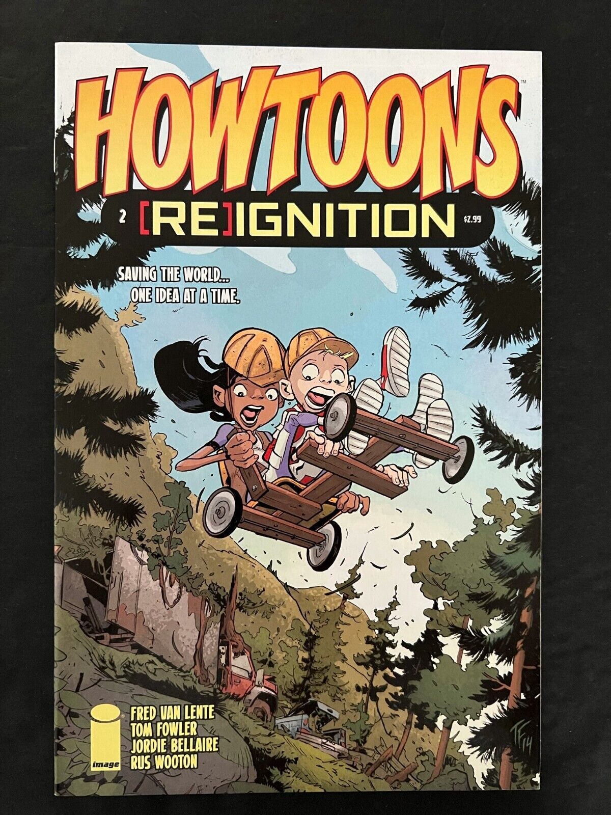 Howtoons Reignition Full Set #1,2,3,4,5 Image Comics Comics 2014 Nm | Comic Books - Modern Age ...