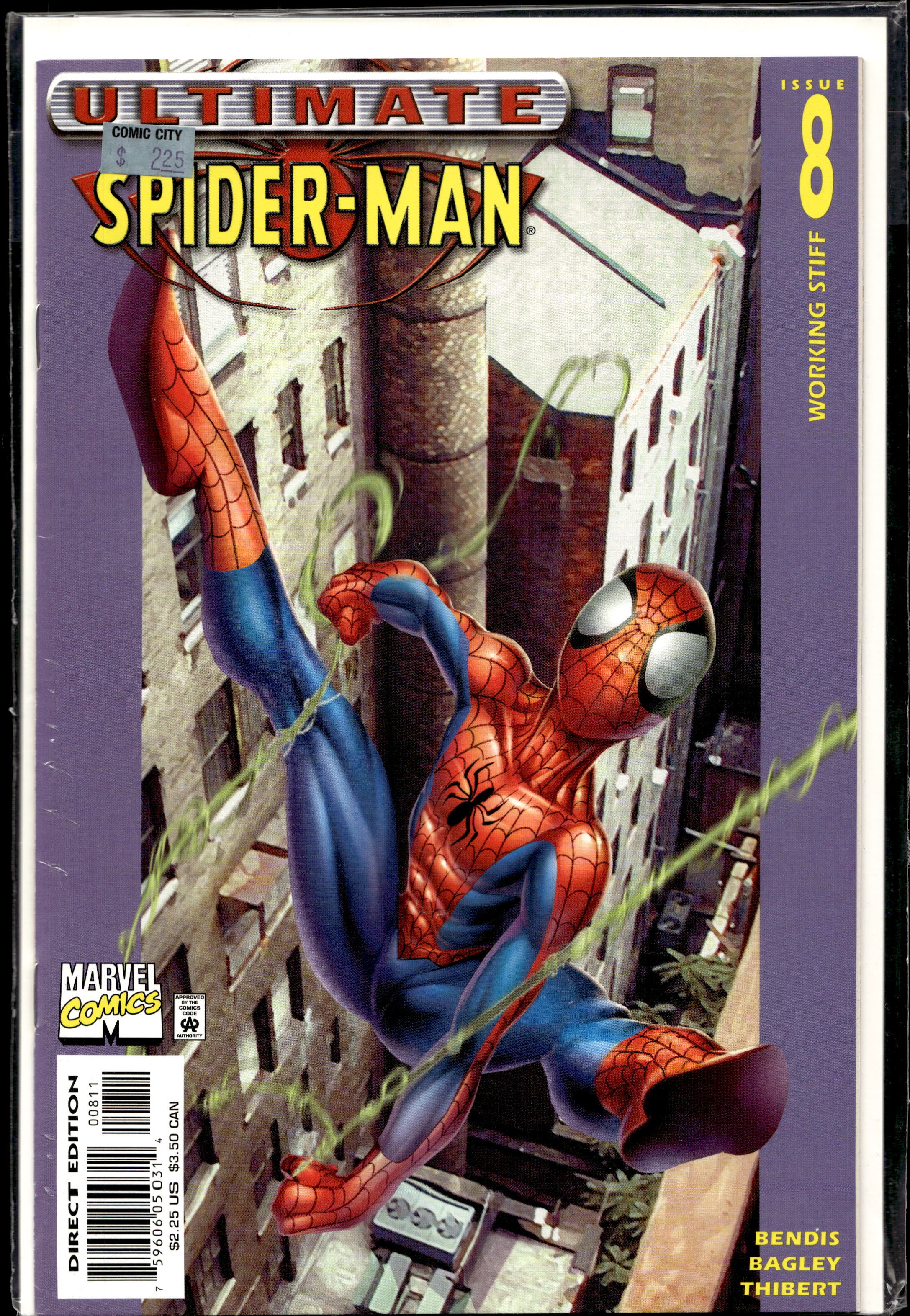 Ultimate Spider-Man #8 (2001) Ultimate Spider-Man | Comic Books ...