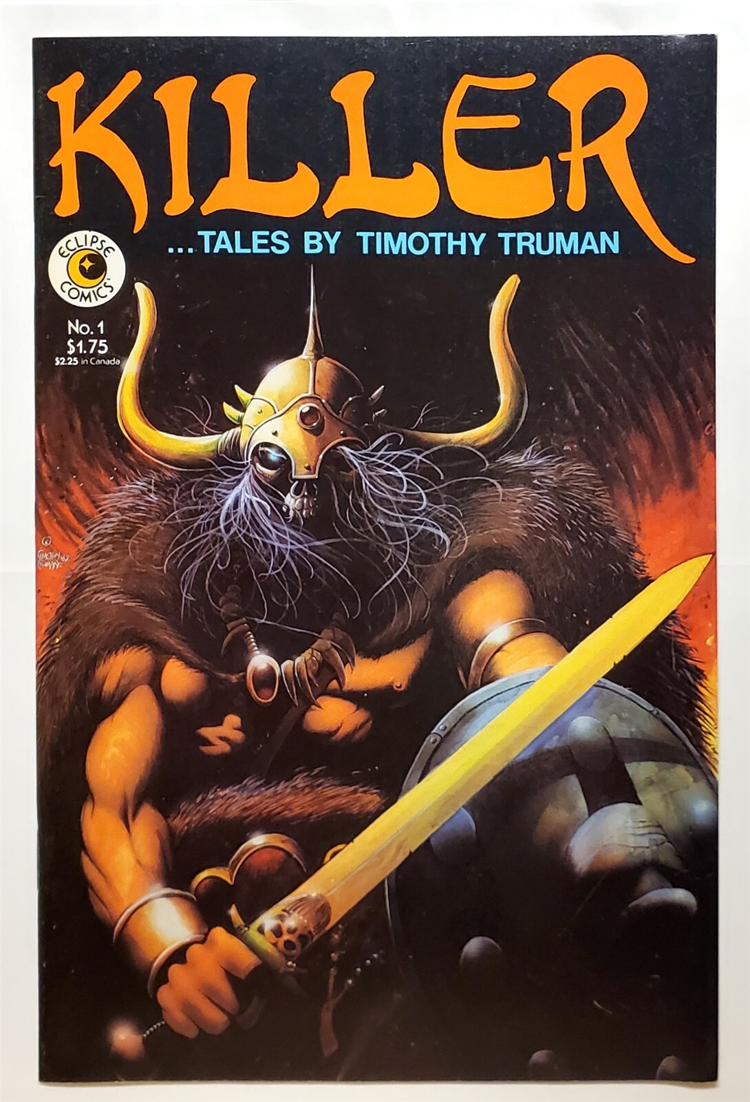 Killer Tales by Timothy Truman #1 (March 1985, Eclipse) 6.5 FN+ | Comic Books - Copper Age ...