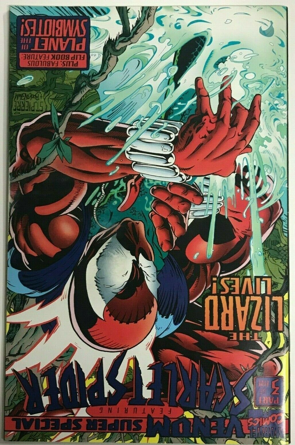 Venom Super Special#1 VF 1995 'Planet of the Symbiotes' Marvel Comics ...