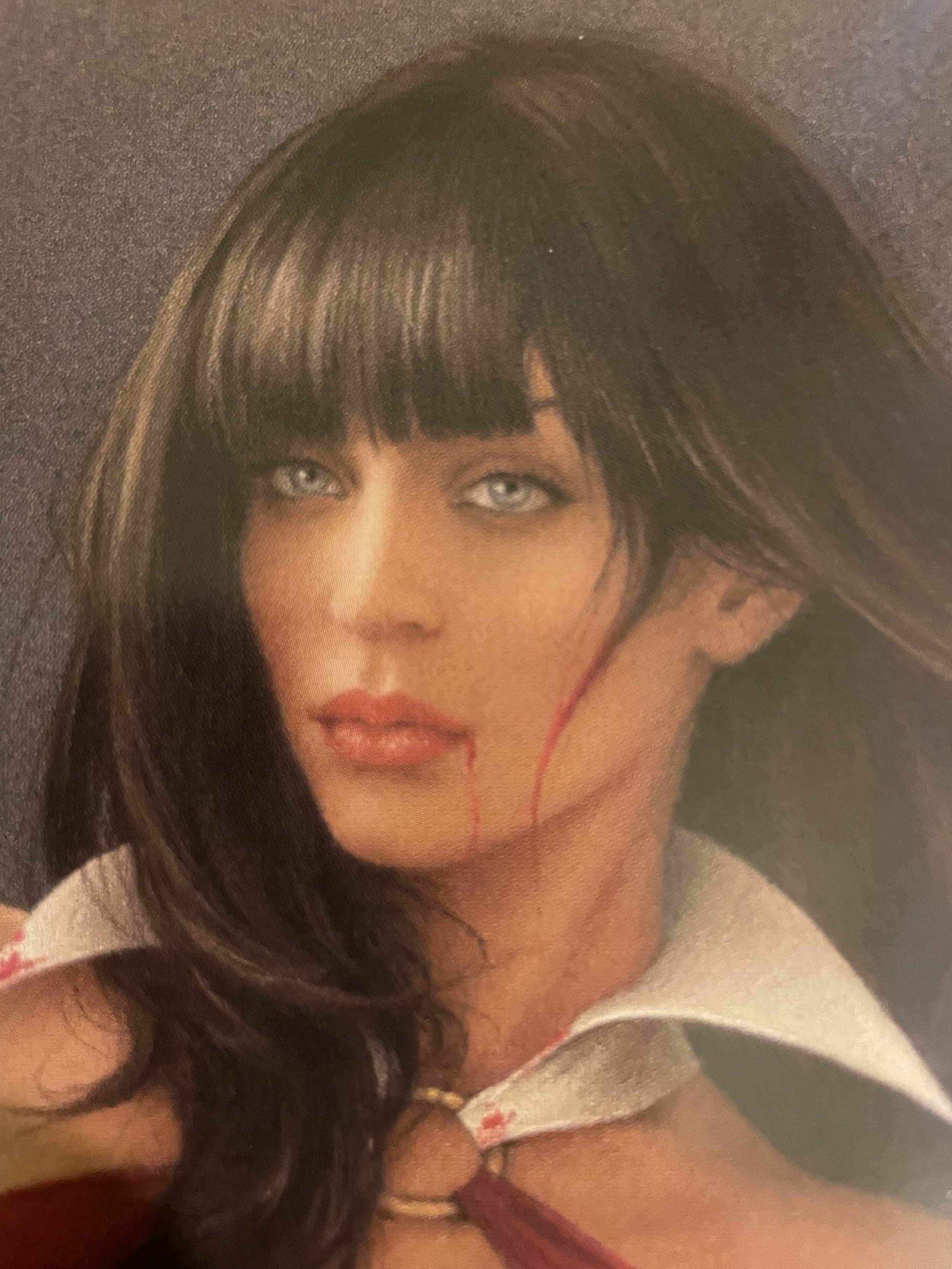 Vampirella #1 Vampiverse Celina Exclusive Color Virgin Cover COA LTD ...