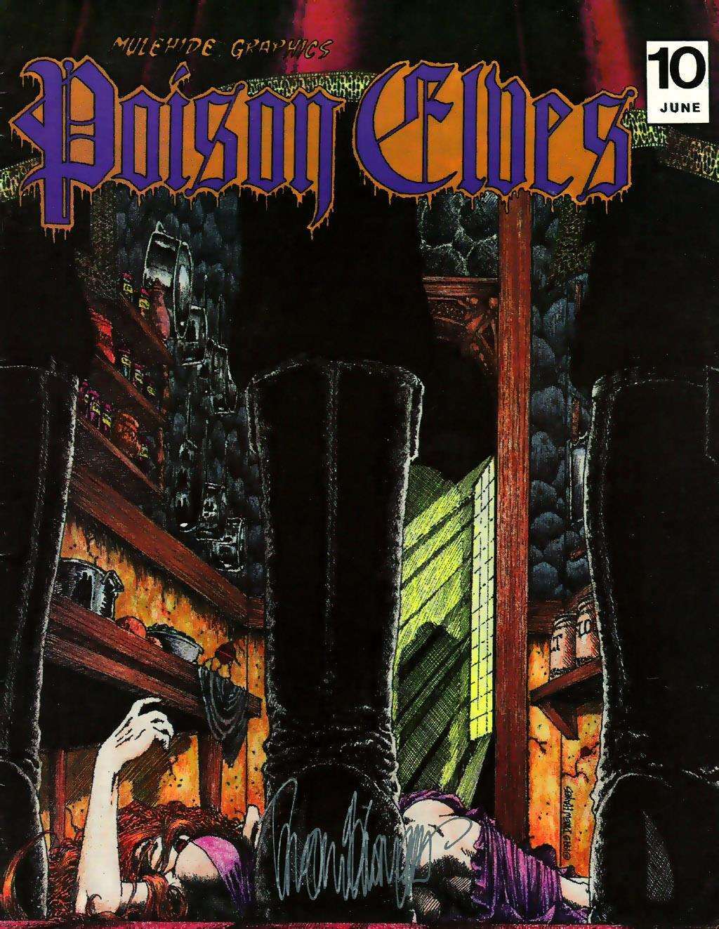 Poison Elves (Mulehide) #10 VF/NM ; Mulehide | Drew Hayes | Comic Books ...