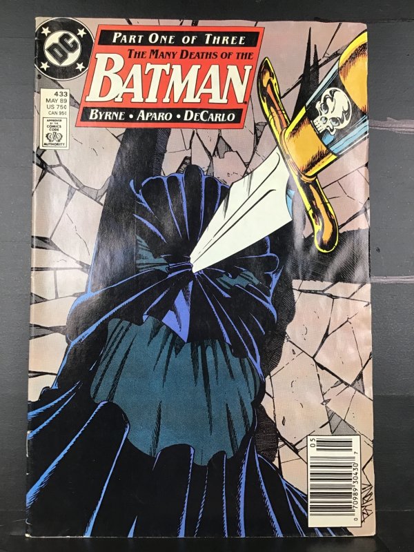 Batman #433 (1989) ZS | Comic Books - Copper Age, DC Comics / HipComic