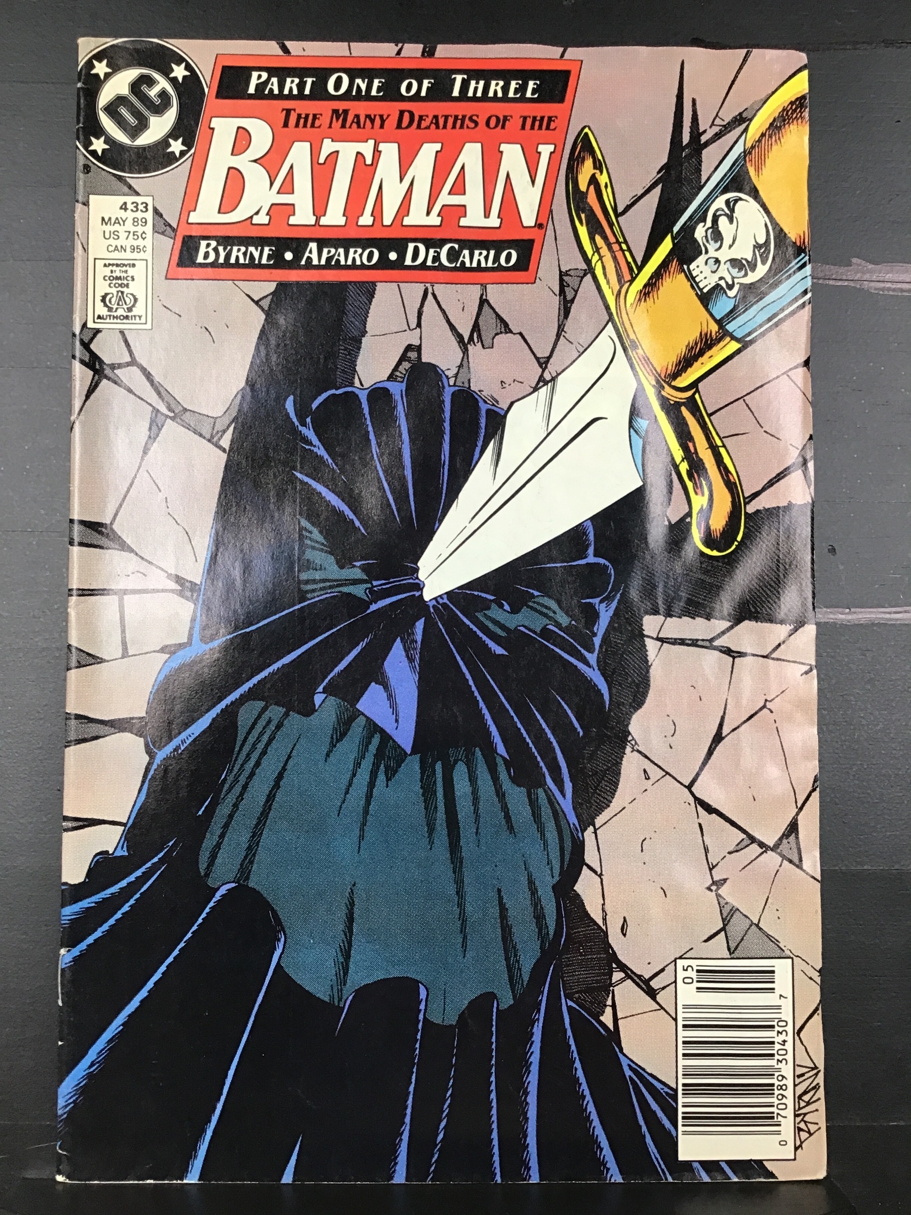 Batman #433 (1989) ZS | Comic Books - Copper Age, DC Comics / HipComic