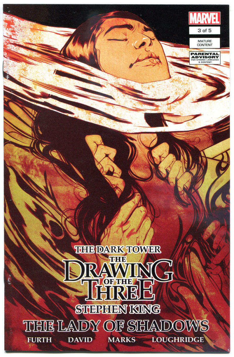 STEPHEN KING DARK TOWER Lady of Shadows, Drawing of the Three #1 2 3 4 ...
