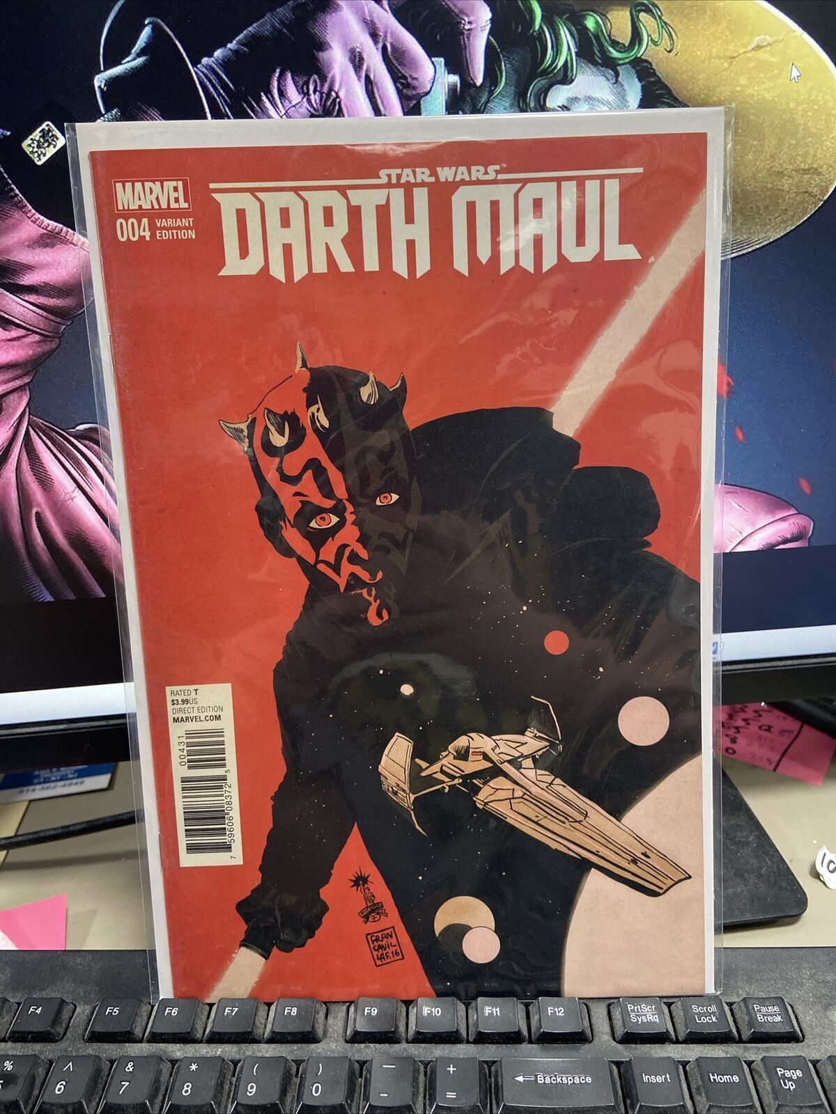 Star Wars Darth Maul #4 David Nakayama 1:25 Variant Marvel Comics ...