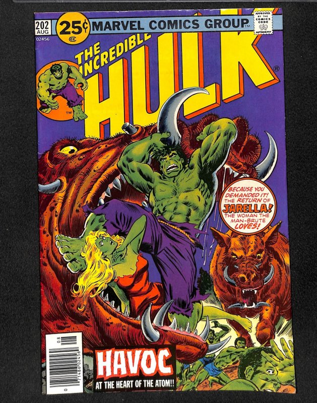 The Incredible Hulk #202 (1976) | Comic Books - Bronze Age, Marvel ...