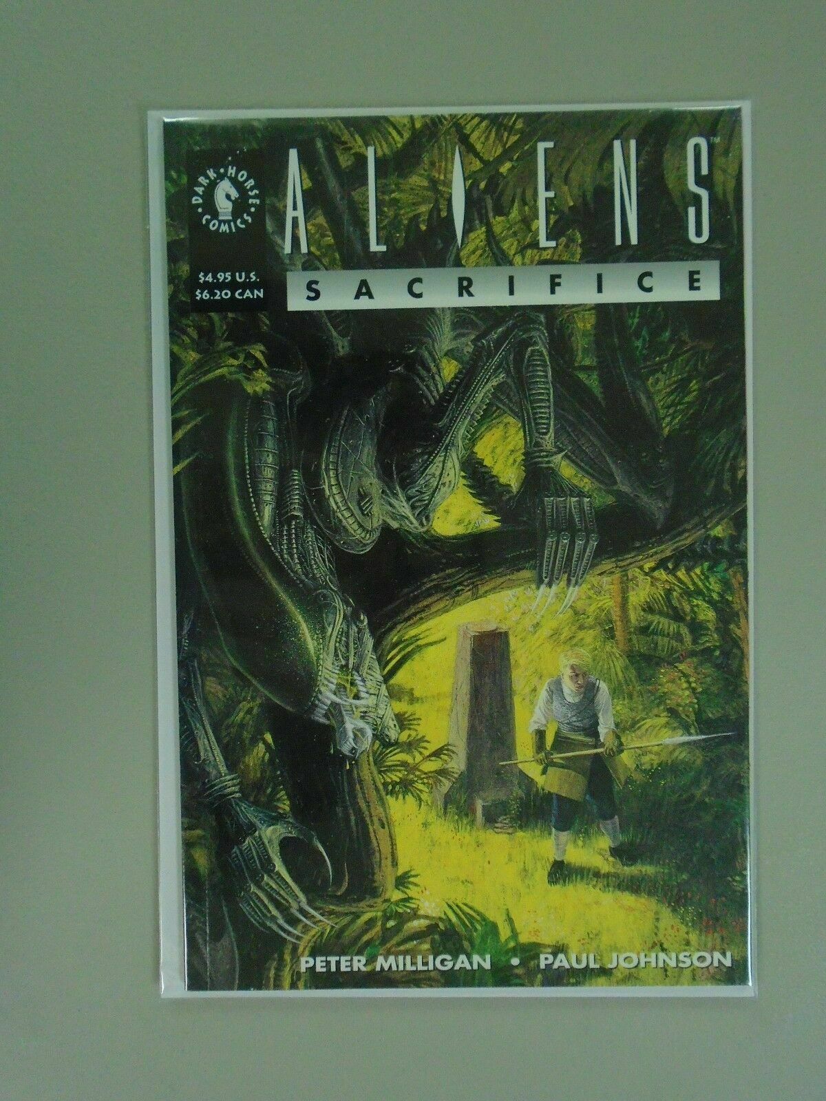 Aliens Sacrifice (1993) #1, 8.0/VF (1993) | Comic Books - Modern Age ...