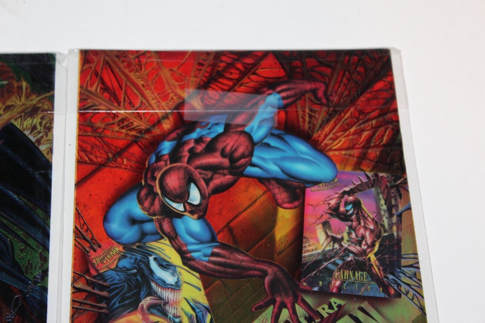 Complete Set Spider-man Maximum Clonage Alpha Omega 1 Chromium Cover NM ...