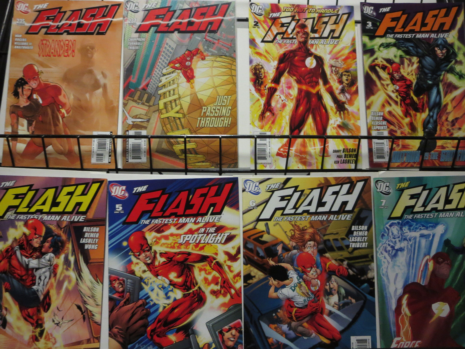 FLASH 21st century issues 26 diff Geoff Johns Bilson Guggenheim Capt ...