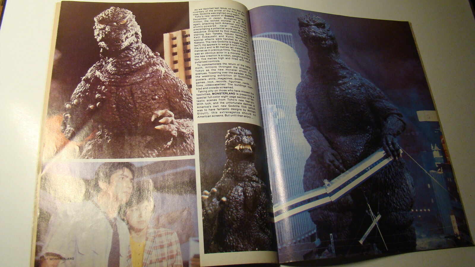 Monster Land 3 *Solid* Forrest Ackerman Godzilla Special Famous ...