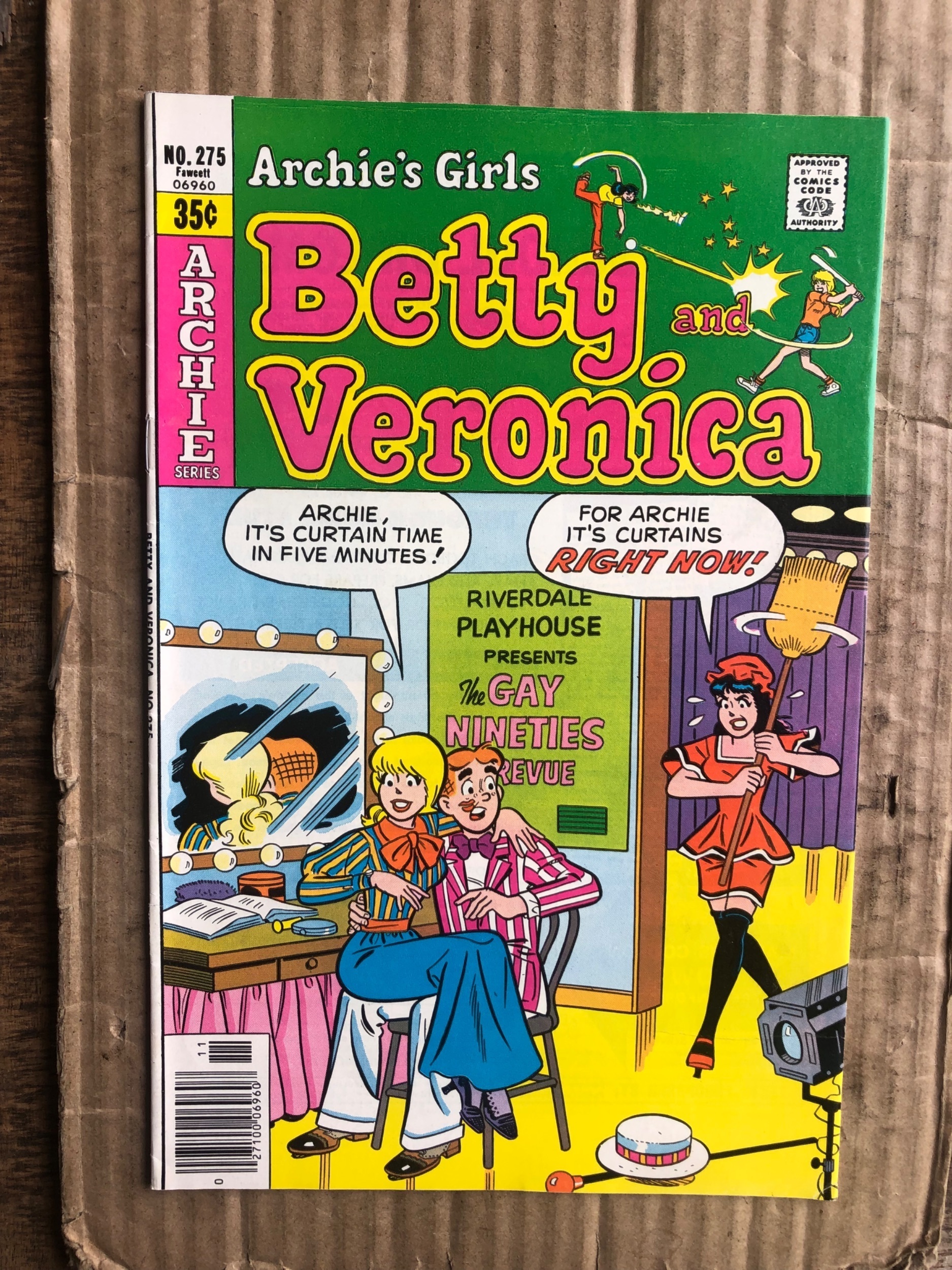 Archie's Girls Betty and Veronica #275 (1978) | Comic Books - Bronze ...