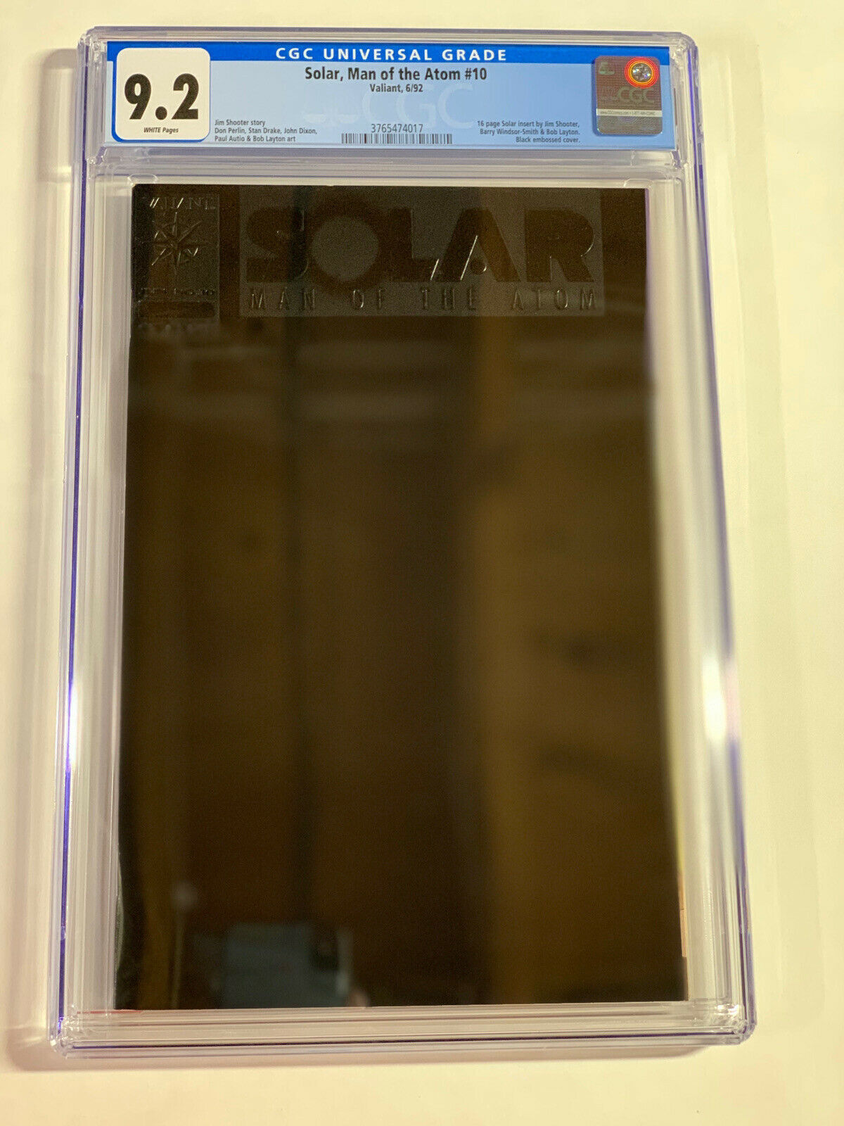 Solar Doctor Dr. Solar Man Of The Atom 10 Cgc 9.2 Wp Valiant | Comic ...