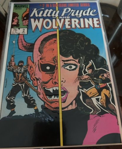 Kitty Pryde and Wolverine #2 (1984) Pryde | Comic Books - Copper Age ...