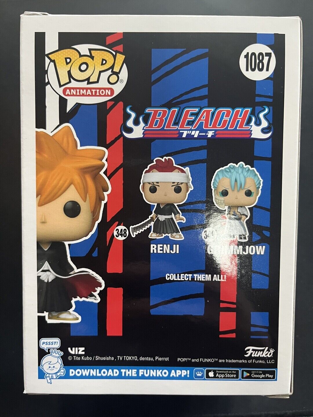 Funko Pop! Bleach Ichigo #1087 NF | Comic Books - Modern Age / HipComic