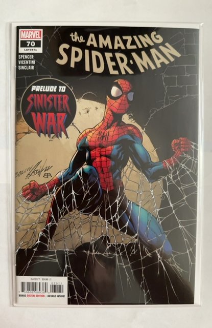 The Amazing Spider-Man #70 (2021) | Comic Books - Modern Age, Marvel ...