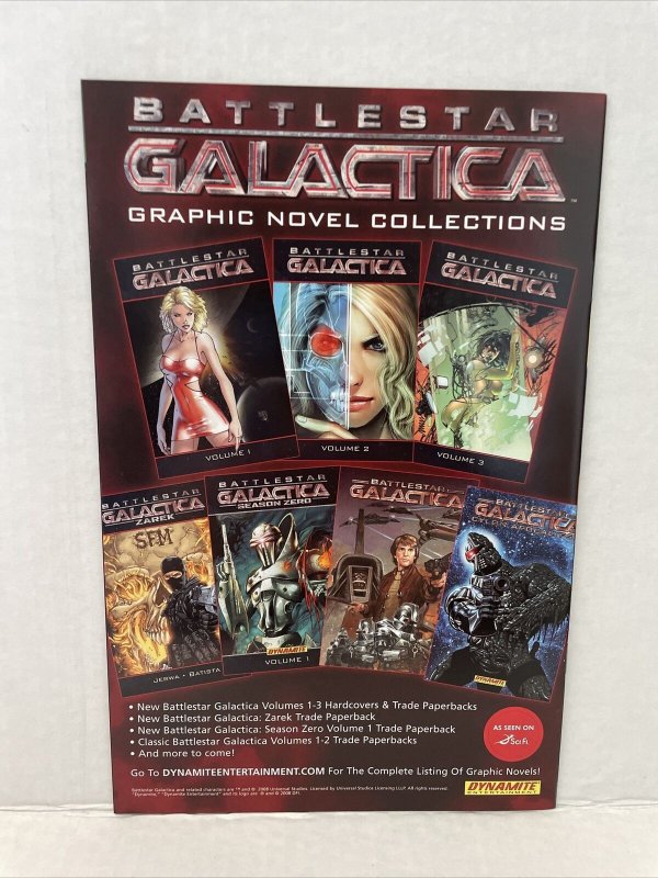 Number 7 Battlestar Galactica