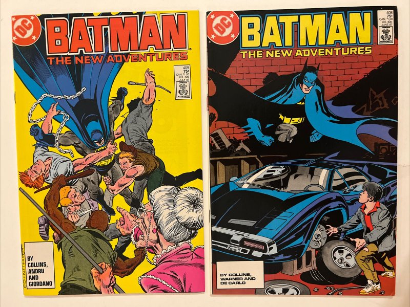 Batman #408 & #409 (DC 1987) Origin of Jason Todd/1st Ma Gunn App ...