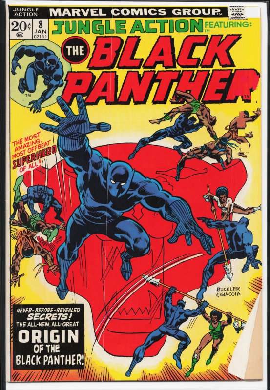 Jungle Action #8 (1974) Black Panther [Key Issue] | Comic Books ...