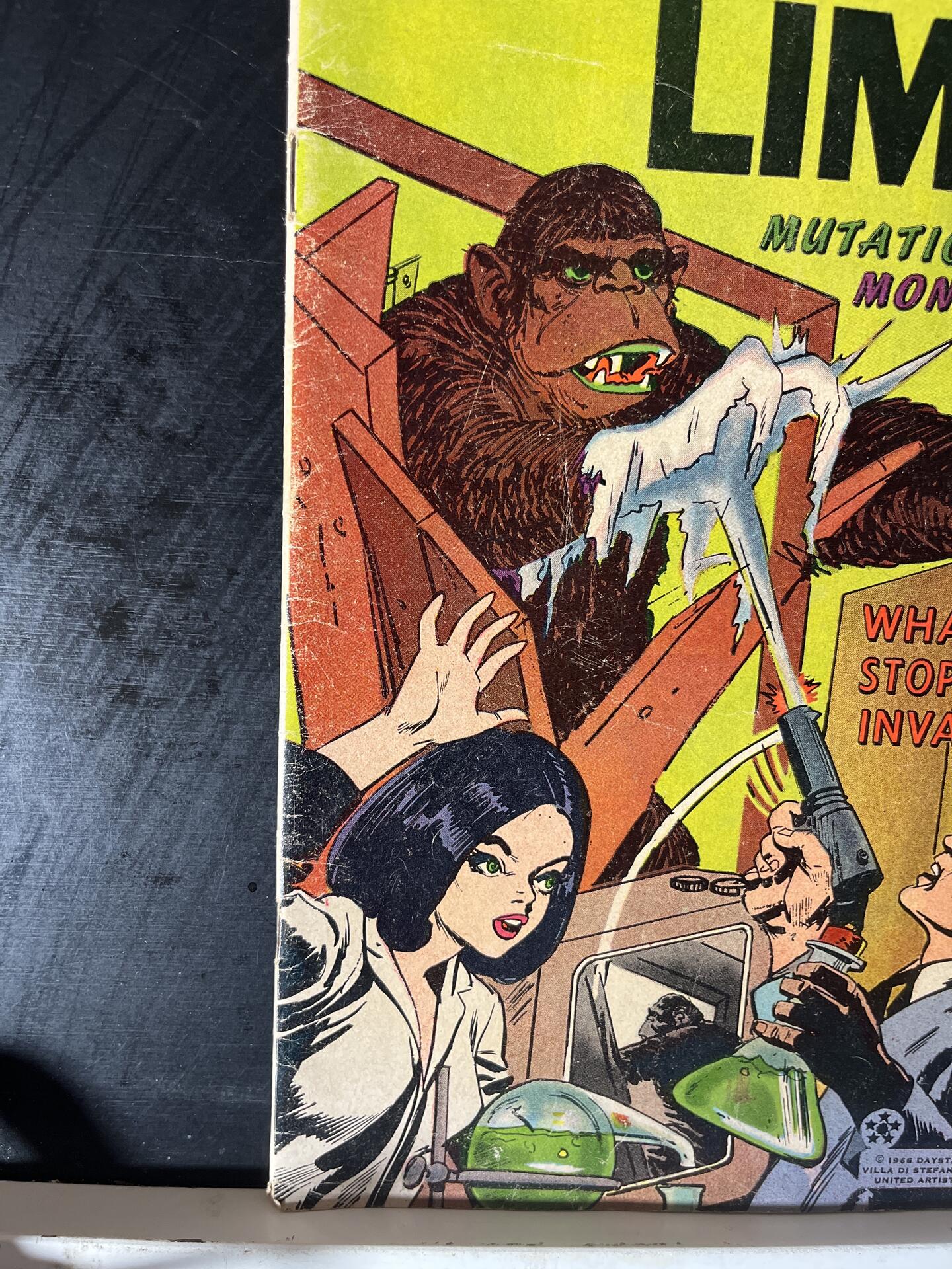 The Outer Limits #11 (1967) | Comic Books - Silver Age, Dell, Horror ...