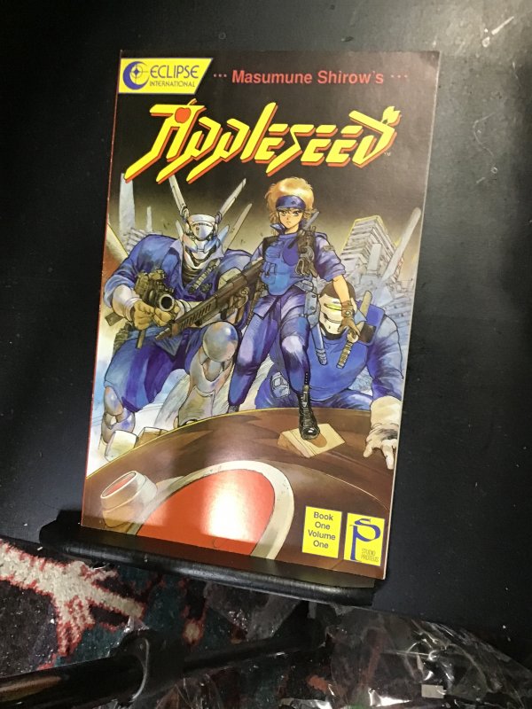 Appleseed Book 1 #1 (1988) Japanimation first issue! High grade! NM ...