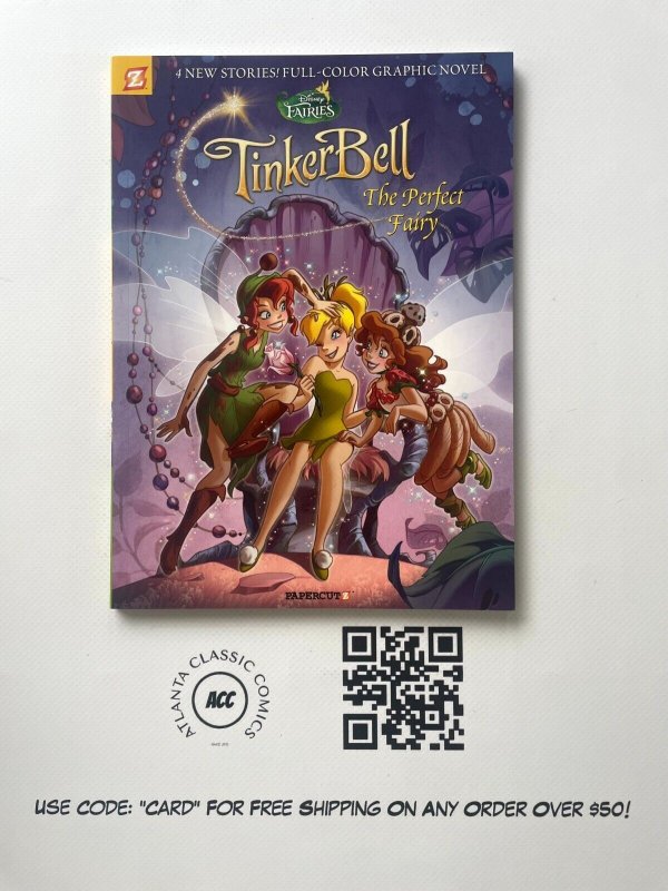 Tinker Bell Perfect Fairy #7 Disney Fairies Graphic Novel Comic Book ...