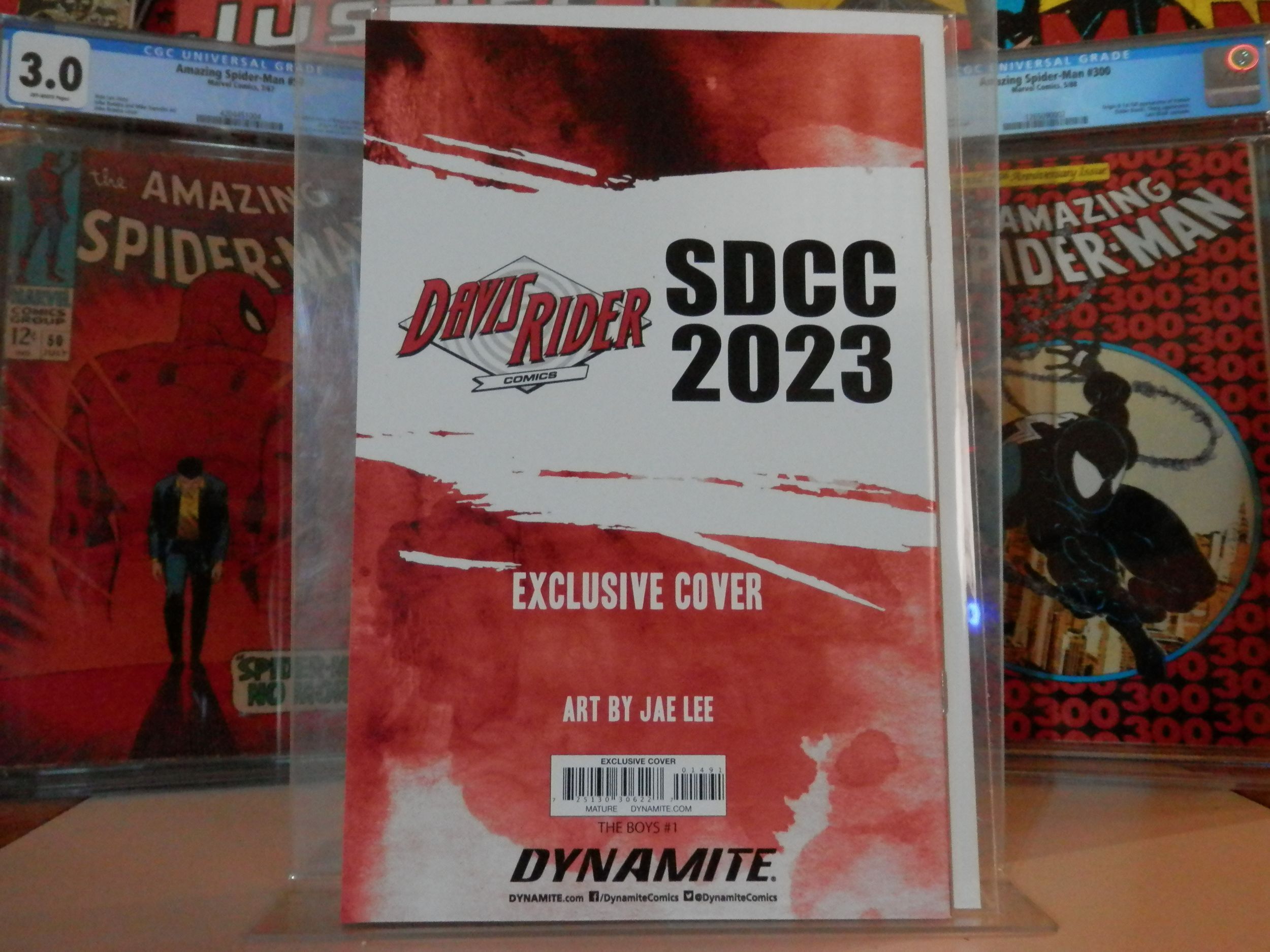 The Boys #1 (2023) (9.8) (1st app. Butcher/Terror/Hughie & A-Train ...