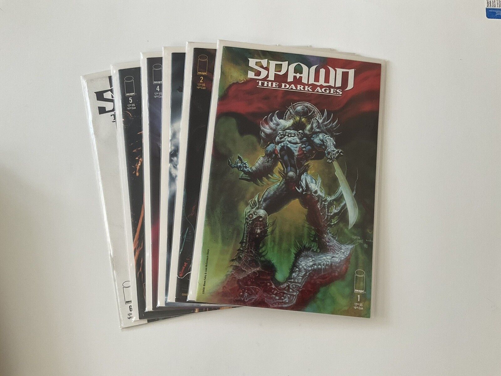 Spawn Dark Ages 1-6 Lot Run Set Very Fine Vf 8.0 Image | Comic Books ...
