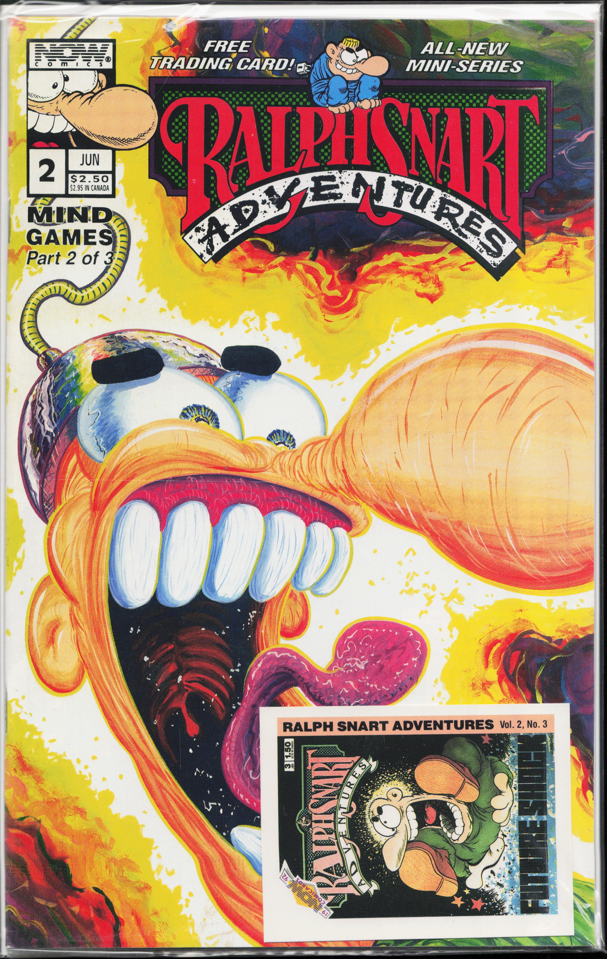 Ralph Snart Adventures #2 (1992) Ralph Snart | Comic Books - Modern Age ...