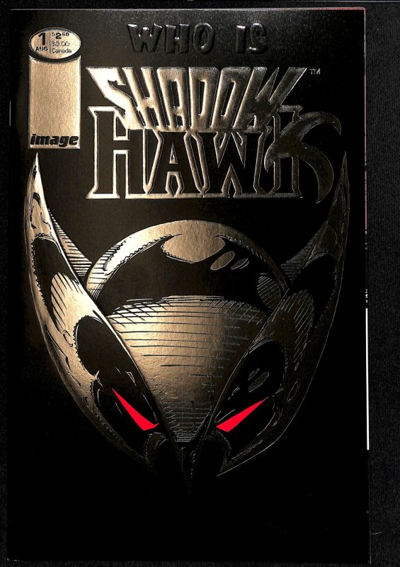 Shadowhawk #1 (1992) | Comic Books - Modern Age, Image Comics / HipComic
