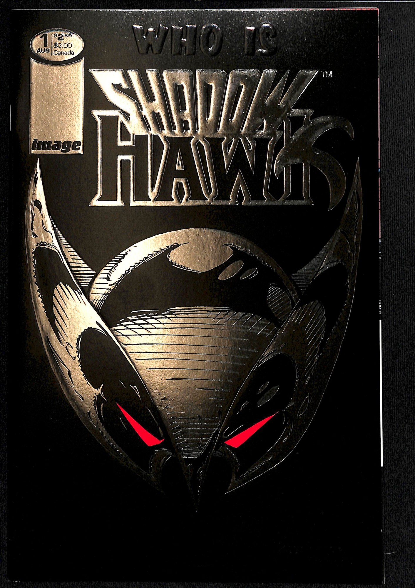 Shadowhawk #1 (1992) | Comic Books - Modern Age, Image Comics / HipComic