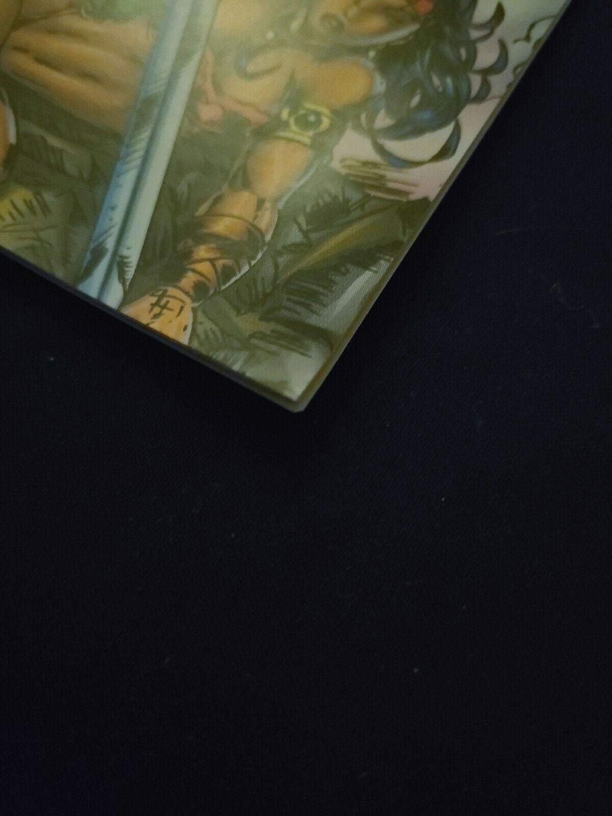 Soulless Warrior #1 Detailed Pics Angel | Comic Books - Modern Age ...