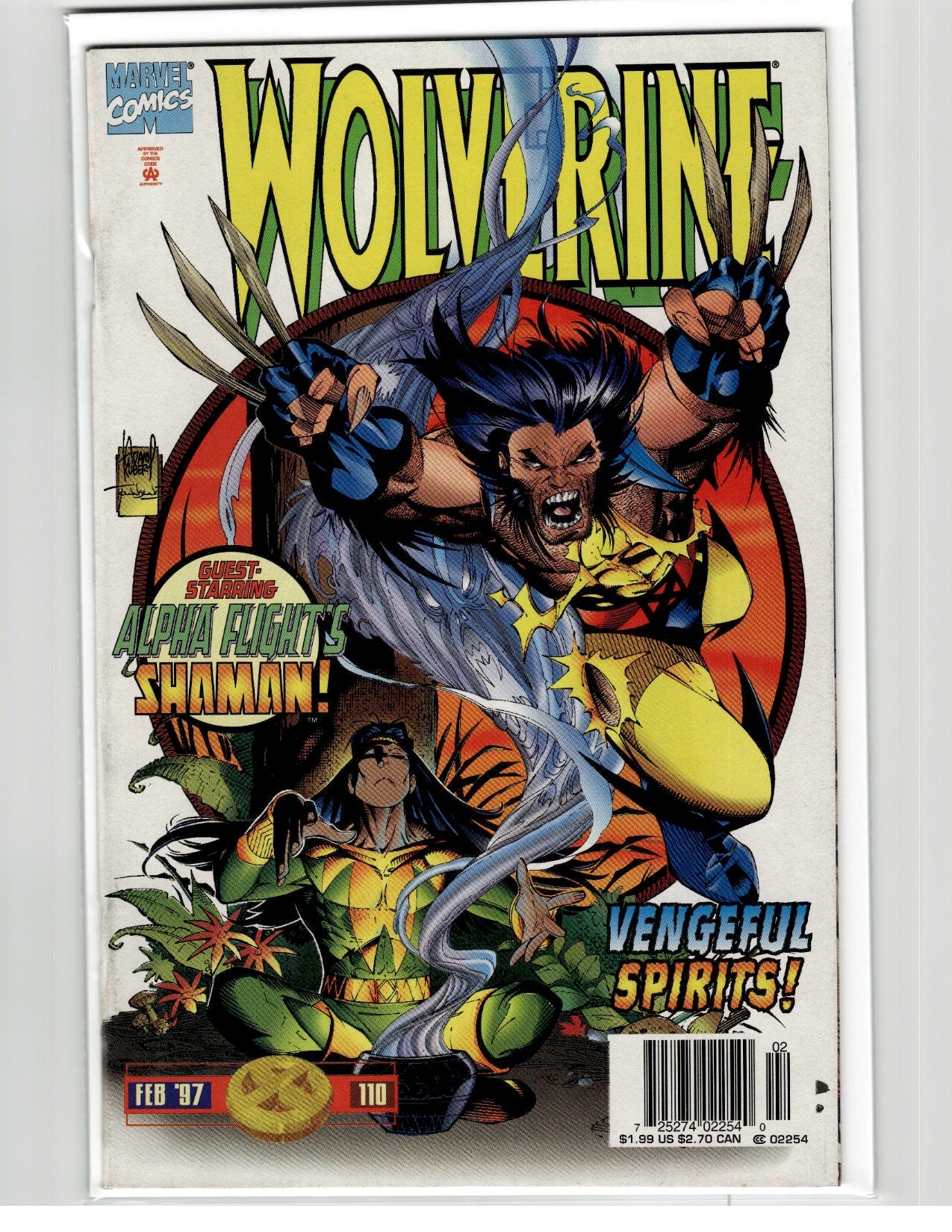 Wolverine #110 (1997) Wolverine | Comic Books - Modern Age, Marvel ...