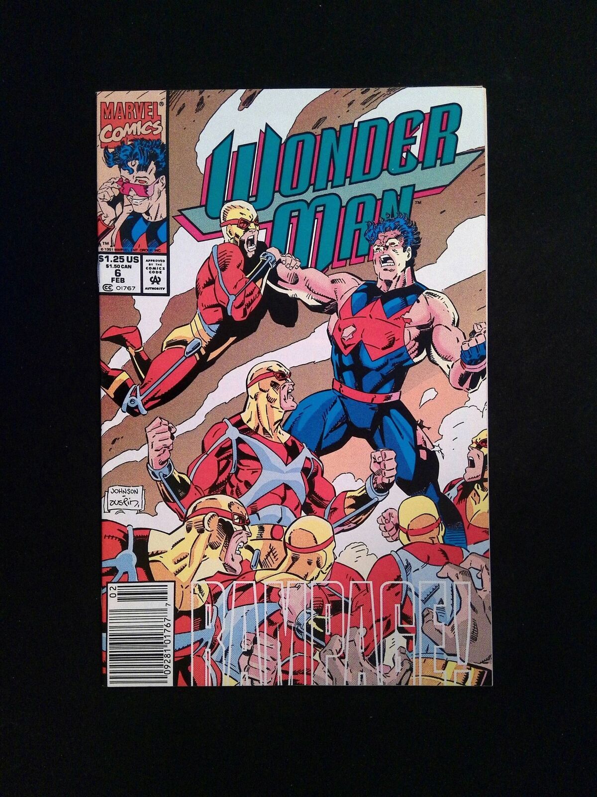Wonder Man Marvel Comics