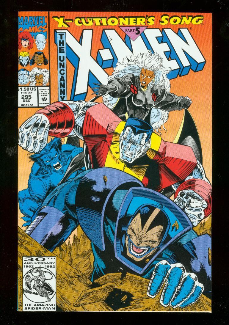 X-Men #295--1992-Marvel Comics-Executioners Song-----Nm NM | Comic ...