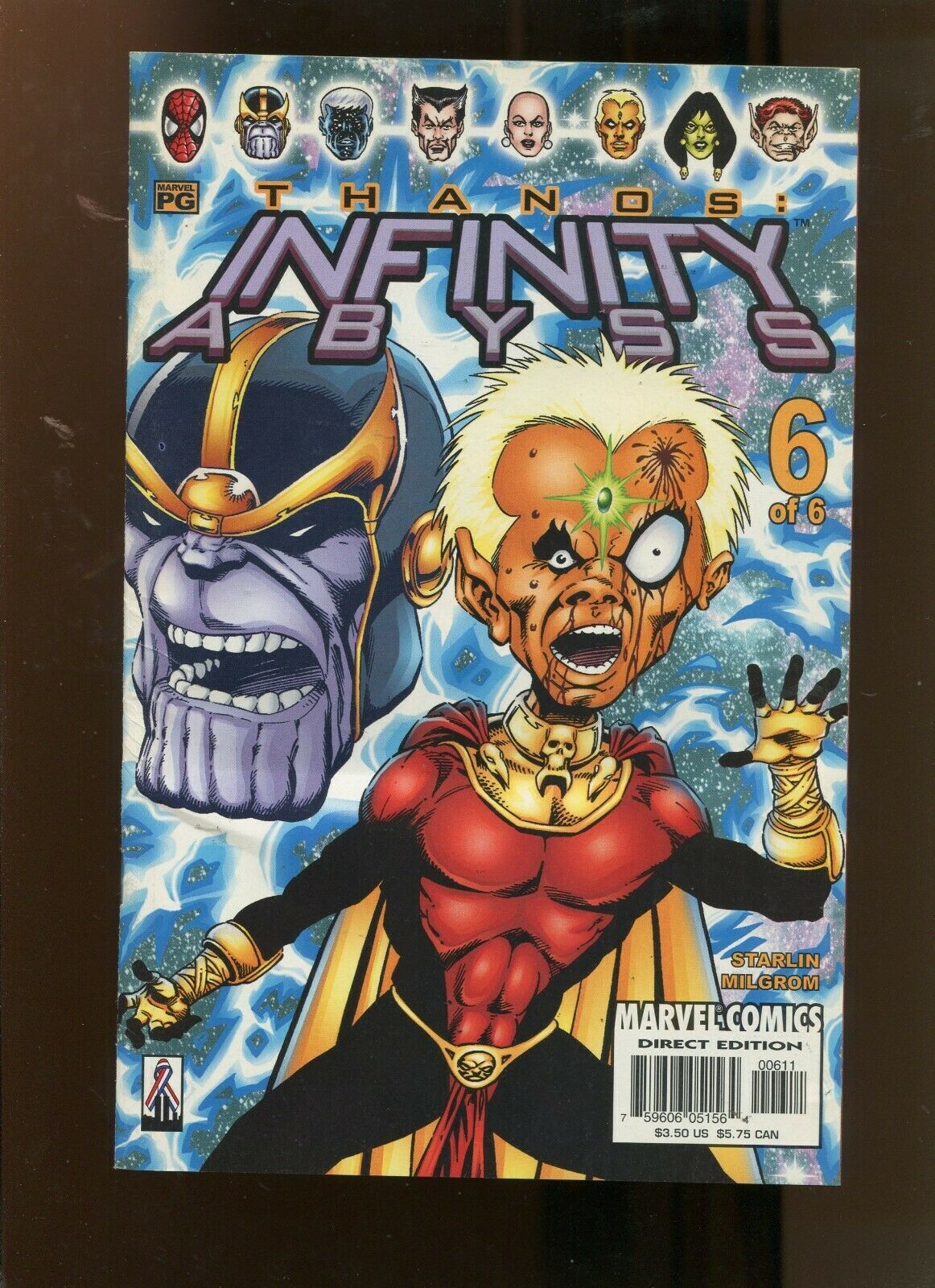 Infinity Abyss #6 (9.2) Rewards and Punishment! 2002 | Comic Books ...