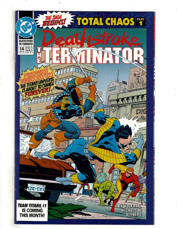 Deathstroke the Terminator #14 (1992) DC Comics Superman Flash OF6 ...