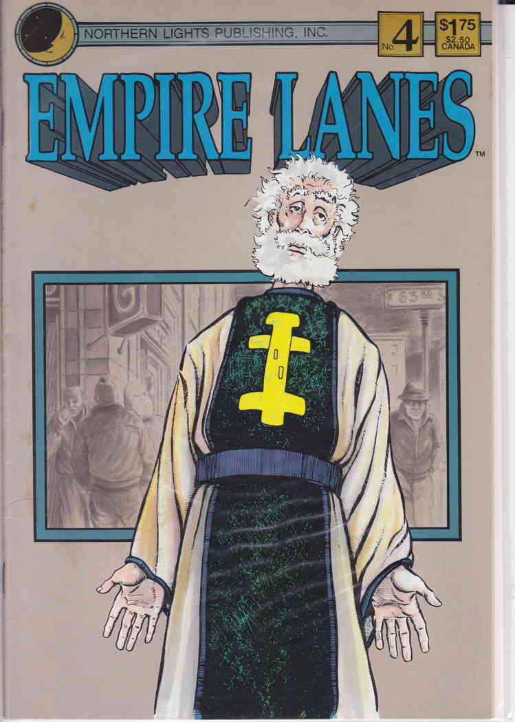 Empire Lanes (Northern Lights) #4 FN ; Northern Lights | Last Issue ...