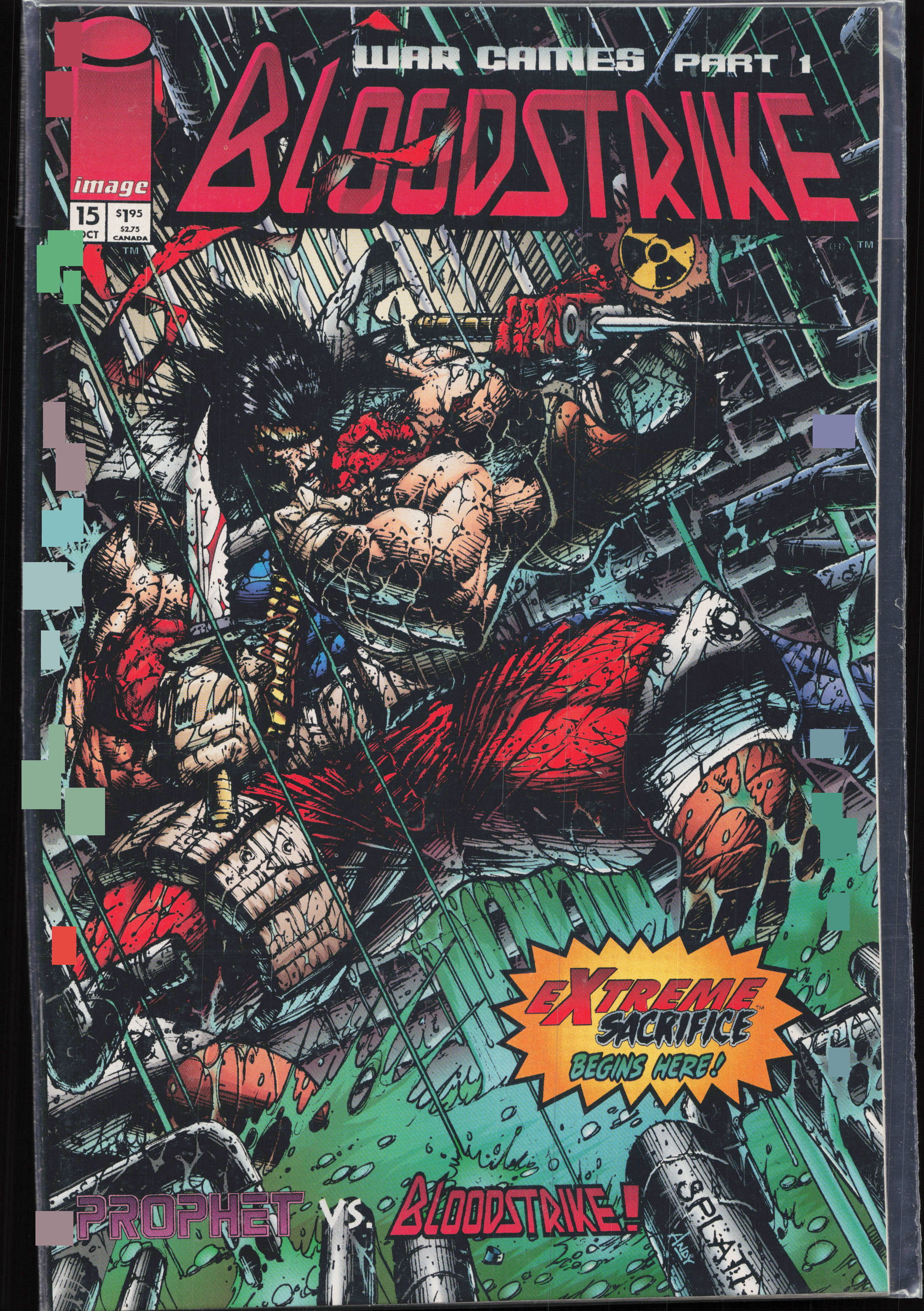 Bloodstrike #15 (1994) Bloodstrike | Comic Books - Modern Age, Image ...