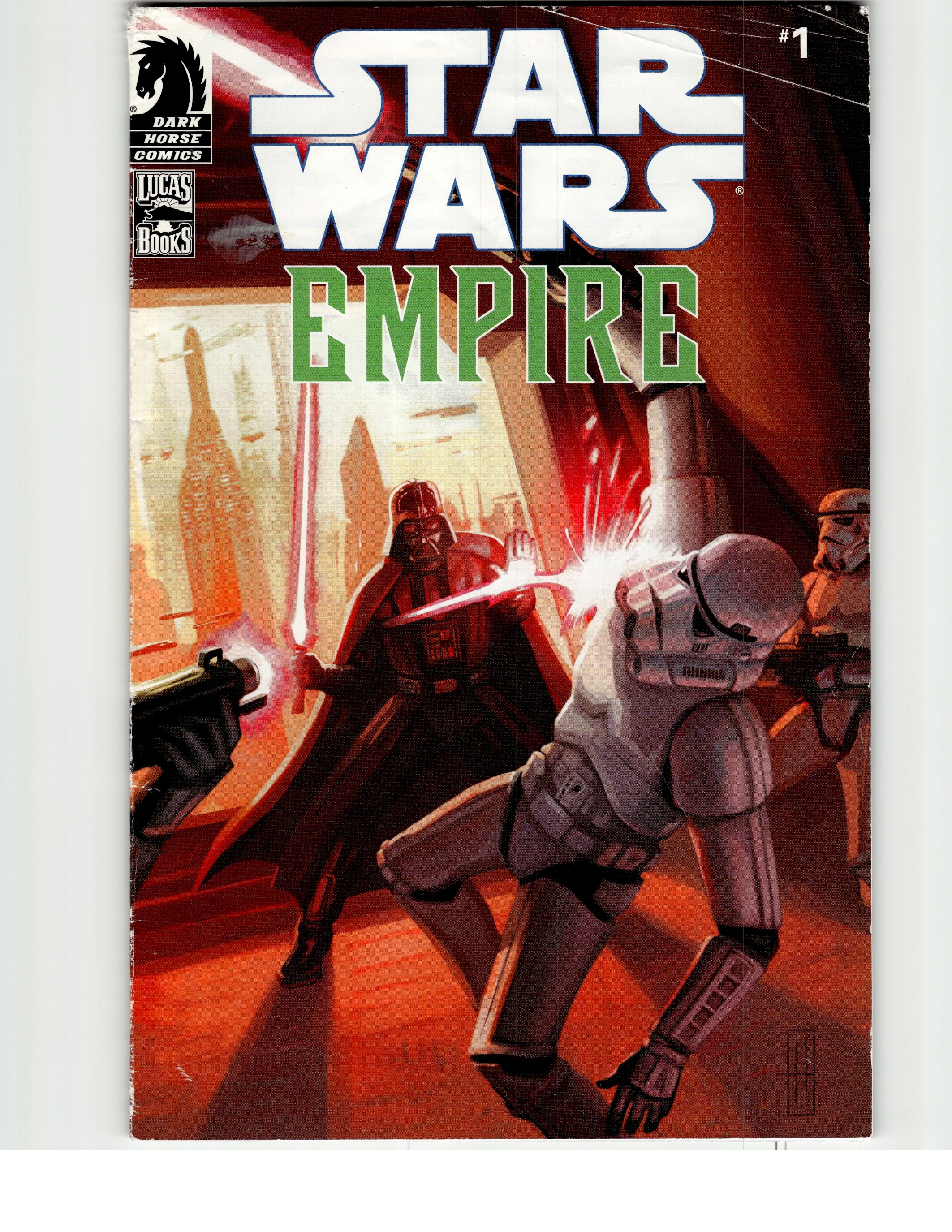 Star Wars: Empire #1 Hasbro Comic Pack Cover (2002) Star Wars | Comic ...