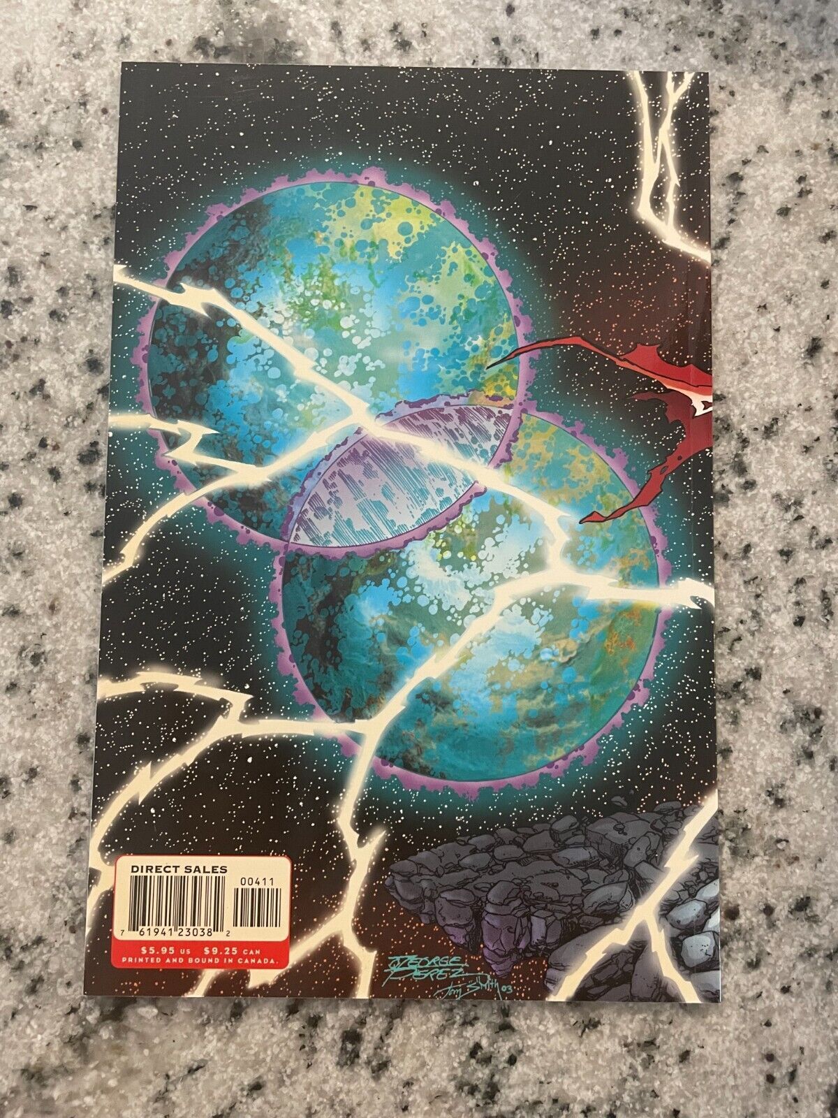 Jla Avengers Complete Dc Marvel Comics Ltd Series 1 2 3 4 Nm Spider