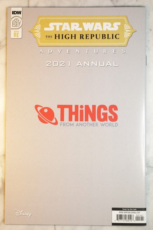 Star Wars High Republic Adventures Annual 1 Jon Lam TFAW Exclusive ...